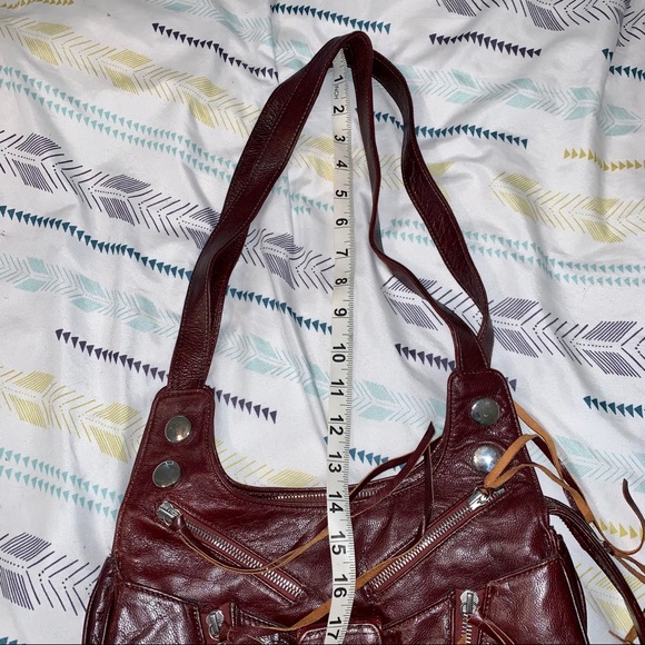 Botkier | Bags | Botkier Bag Vintage Nod To Balenciaga In Burgundy ...